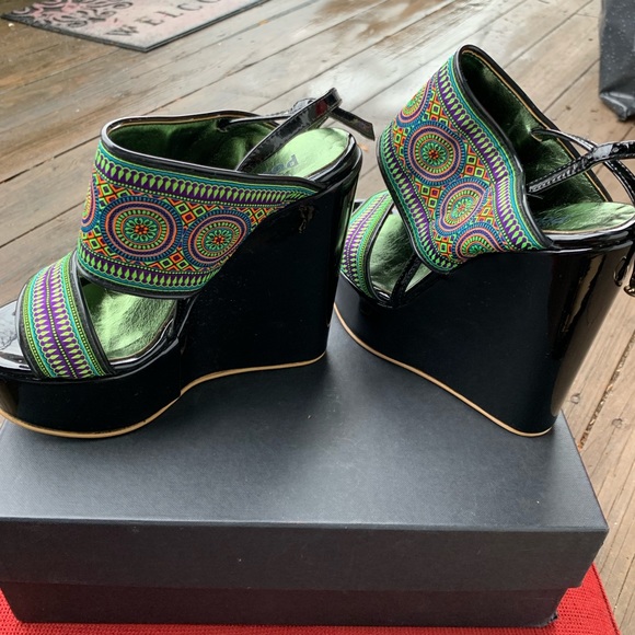 Studio Pollini | Shoes | Studio Pollini Wedge Sandals | Poshmark